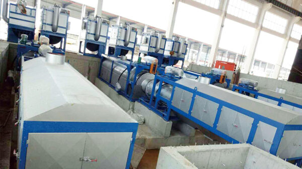 Aluminum Dross Treatment - JC GROUP