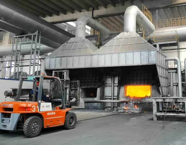 MELTING FURNACE - JC GROUP