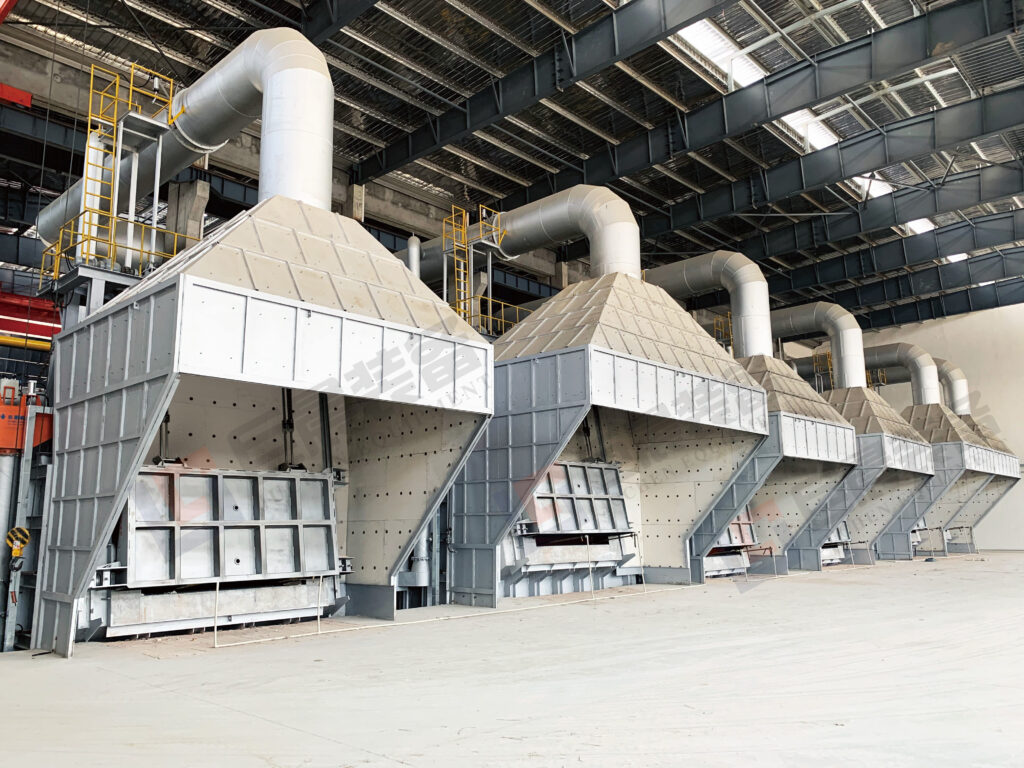 Large-scale recycled aluminum melting furnace - JC GROUP
